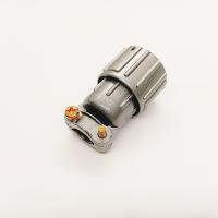 China Q14 Series Bayonet Mini-circular Connector Q14J5P Aviation Plug 5 Pin Male Waterproof Connector with Aluminum Alloy Shell for sale