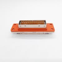 China J7 Series 38 Pin Female Socket Rectangular Connector with Aluminum Body for PCB Applications for sale