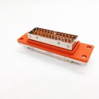 China J7 Series 38 Pin Female Socket Rectangular Connector with Aluminum Body for PCB Applications for sale