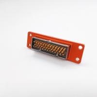 China J7 Series 38 Pin Female Socket Rectangular Connector with Aluminum Body for PCB Applications for sale
