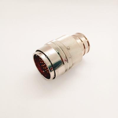 China Circular Aviation Connector Y3A Series Y3AII-1832TJ5 Male Plug  32 Pin Shell 18 Connector for sale