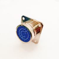 China Y3A II-1832ZK10 32 Pin Socket Bayonet Lock Flange Mount Circular Connector  for sale