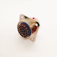 China Circular Connector Y3A-1832ZK10 32 Pin Socket  Bayonet  Flange Mount Connector for sale