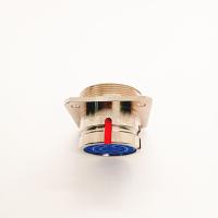 China Circular Connector Y3A-1832ZK10 32 Pin Socket  Bayonet  Flange Mount Connector for sale
