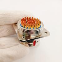 China Y3A Series Circular Aviation Electrical Connector Y3A-2041ZJ10 41 Pin Female Connector for sale