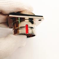 China Y27A Series Y27A-2455ZJ4B1M Square Flange-mounted Rubber-sealed Socket Connector for sale