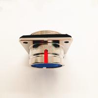 China Y27A Series Aviation Plug Connector with 55 High-Density Socket Contacts 1500V Withstand Voltage and Wide Temperature Resistance for sale