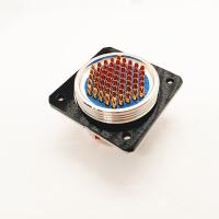 China Y27A Series Push-Pull Circular Electrical Connectors Y27A-2661ZJ4B1M 61Pin Socket Connector for sale