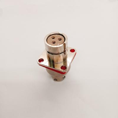 China High Reliability Push-Pull  Circular Connector Y27B-1203ZKLM 3Pin Female Connector for sale