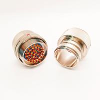 China Y3A Series Y3A-1832TJ5 Circular Connector Male Plug 32 Pin Male Connector for sale
