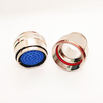 China Circular Connector Y3A Series Y3A-2041TK5 41Pin Male Plug Connector for sale