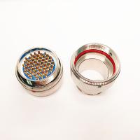 China Y3A-2255TK5 55-Pin Circular Connector with 1500V Withstand Voltage and Aluminum Alloy Housing for Industrial Equipment for sale