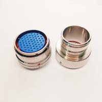 China Y3A-2255TK5 55-Pin Circular Connector with 1500V Withstand Voltage and Aluminum Alloy Housing for Industrial Equipment for sale