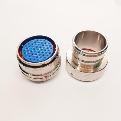China Y3A-2255TK5 55-Pin Circular Connector with 1500V Withstand Voltage and Aluminum Alloy Housing for Industrial Equipment for sale