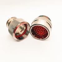 China Y3AII-1832TJ5 32 Pin Circular Plug Connector With Aluminum Alloy Shell and 1500V Withstand Voltage for sale