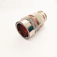 China Y3AII-1832TJ5 32 Pin Circular Plug Connector With Aluminum Alloy Shell and 1500V Withstand Voltage for sale