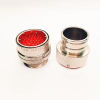 China Y3AII-1832TJ5 32 Pin Circular Plug Connector With Aluminum Alloy Shell and 1500V Withstand Voltage for sale