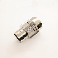 China Y3B Series 12-Pin Circular Connector with Aluminum Alloy Shell and 1500V Withstand Voltage for Aerospace Applications for sale
