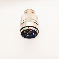 China Y3B Series 12-Pin Circular Connector with Aluminum Alloy Shell and 1500V Withstand Voltage for Aerospace Applications for sale
