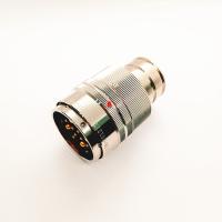 China Y3B Series 12-Pin Circular Connector with Aluminum Alloy Shell and 1500V Withstand Voltage for Aerospace Applications for sale