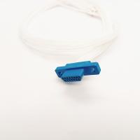 China J30-15TJ-300MM Micro Rectangular Connector with Gold-Plated Contacts and Wide Temperature Range for Pre-Crimped Wiring Harness for sale