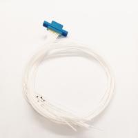 China J30-15TJ-300MM Micro Rectangular Connector with Gold-Plated Contacts and Wide Temperature Range for Pre-Crimped Wiring Harness for sale
