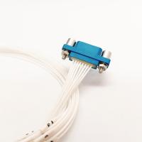 China J30-15ZK Female Socket Micro Rectangular Connector with Gold-Plated Contacts for Wide Temperature Range and Vibration Resistance for sale