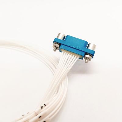 China J30-15ZK Female Socket Micro Rectangular Connector with Gold-Plated Contacts for Wide Temperature Range and Vibration Resistance for sale