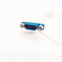 China J30-15ZK Female Socket Micro Rectangular Connector with Gold-Plated Contacts for Wide Temperature Range and Vibration Resistance for sale