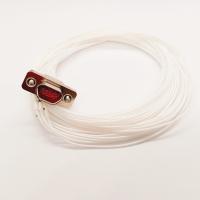 China J30J Series Micro-D Connector 9 Pin Female Aviation Connector with Metal Shell and Gold-Plated Jacks for sale