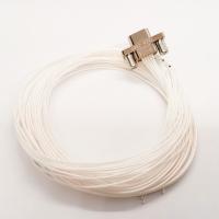 China J30J Series Micro-D Connector 9 Pin Female Aviation Connector with Metal Shell and Gold-Plated Jacks for sale
