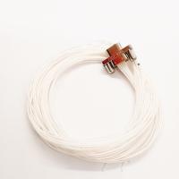China J30J Series Micro-D Connector 9 Pin Female Aviation Connector with Metal Shell and Gold-Plated Jacks for sale