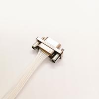 China J30J-15ZKL 15 Pin Female Micro-D Connector with Metal Shell and Gold-Plated Jacks for Aerospace for sale