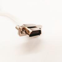 China J30J-15ZKL 15 Pin Female Micro-D Connector with Metal Shell and Gold-Plated Jacks for Aerospace for sale