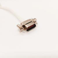 China J30J-15ZKL 15 Pin Female Micro-D Connector with Metal Shell and Gold-Plated Jacks for Aerospace for sale