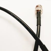China BNC Male To Male RG58 Coaxial Cable Assembly For Reliable Radio Frequency Signal Transmission for sale