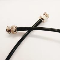China BNC Male To Male RG58 Coaxial Cable Assembly For Reliable Radio Frequency Signal Transmission for sale