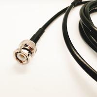 China BNC Male To Male RG58 Coaxial Cable Assembly For Reliable Radio Frequency Signal Transmission for sale