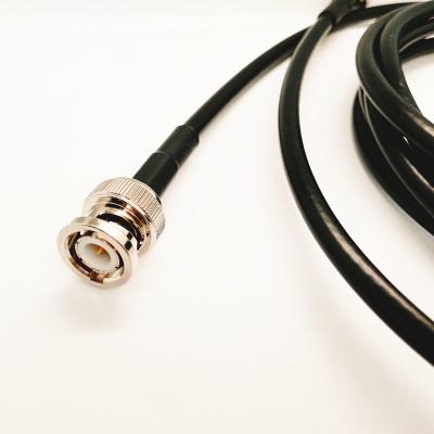 China BNC Male To Male RG58 Coaxial Cable Assembly For Reliable Radio Frequency Signal Transmission for sale