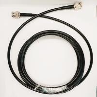 China BNC Male To Male RG58 Coaxial Cable Assembly For Reliable Radio Frequency Signal Transmission for sale