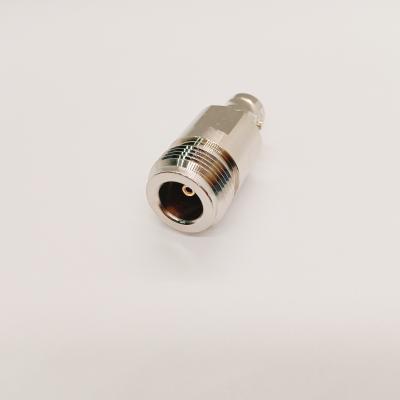 China RF Coaxial Adapter N/BNC-KK N Female To BNC Female Adapter 50 Ohm DC-6GHz for sale