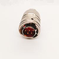 China Y11P*-1207TJ5 Straight Waterproof Bayonet 7 Pin Male Plug Aviation Connector for sale