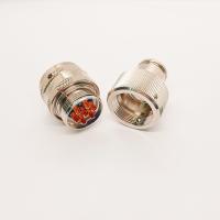 China Y11P*-1207TJ5 Straight Waterproof Bayonet 7 Pin Male Plug Aviation Connector for sale