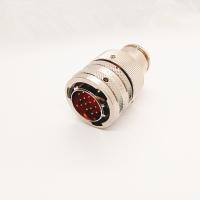 China Y11P*-1419TJ5 19 Pin Straight Bayonet Aviation Plug 14 Shell Size Circular Electrical Connector for sale