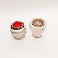China Y11P*-1419TJ5 19 Pin Straight Bayonet Aviation Plug 14 Shell Size Circular Electrical Connector for sale