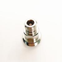China N Female To 7/16 DIN Female Straight Coaxial Adapter N-7/16-KK Adapter for sale