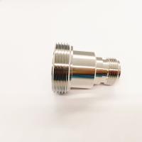 China N Female To 7/16 DIN Female Straight Coaxial Adapter N-7/16-KK Adapter for sale