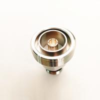 China N Female To 7/16 DIN Female Straight Coaxial Adapter N-7/16-KK Adapter for sale