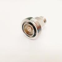 China N Female To 7/16 DIN Female Straight Coaxial Adapter N-7/16-KK Adapter for sale