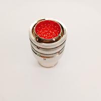 China Bayonet Circular Aviation Plug 32 Pin Shielded Connector Y11P*-1832TJ5 Male Plug Connector for sale